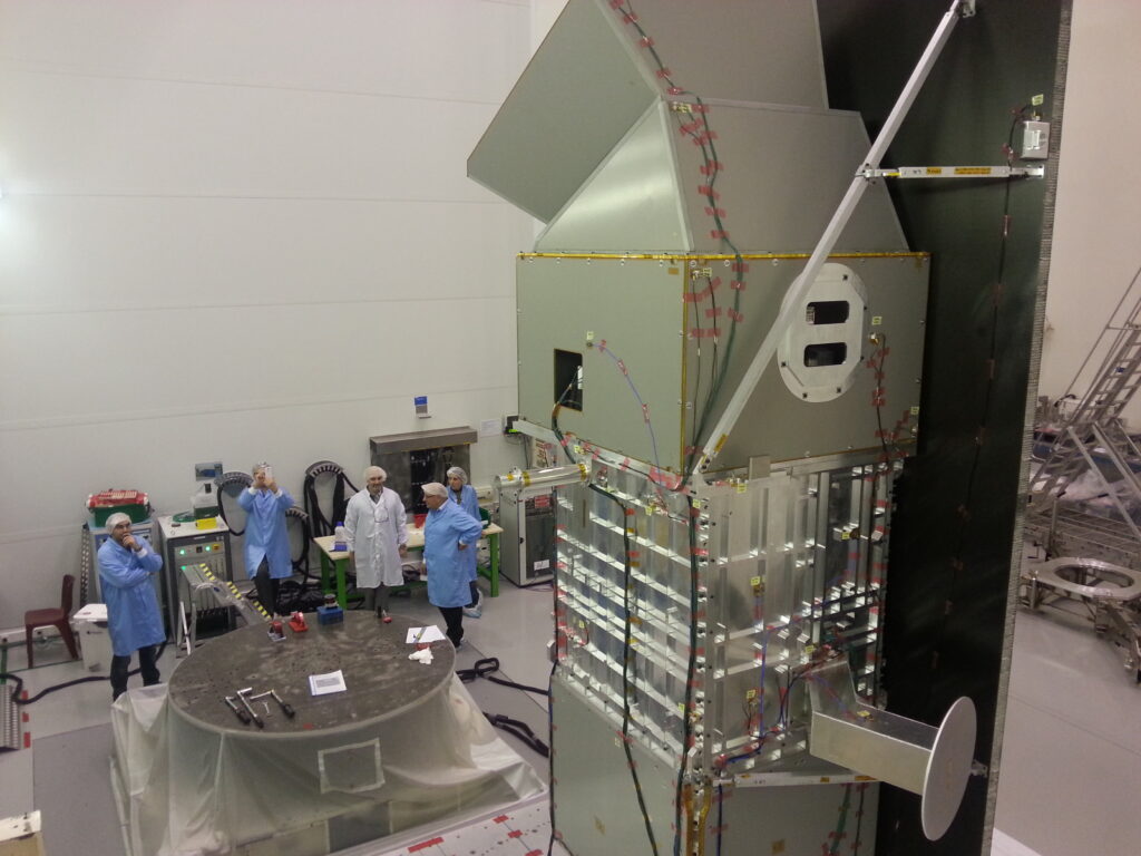 PRISMA Satellite Successfully Launched – Synthetic Aperture Radar (SAR)