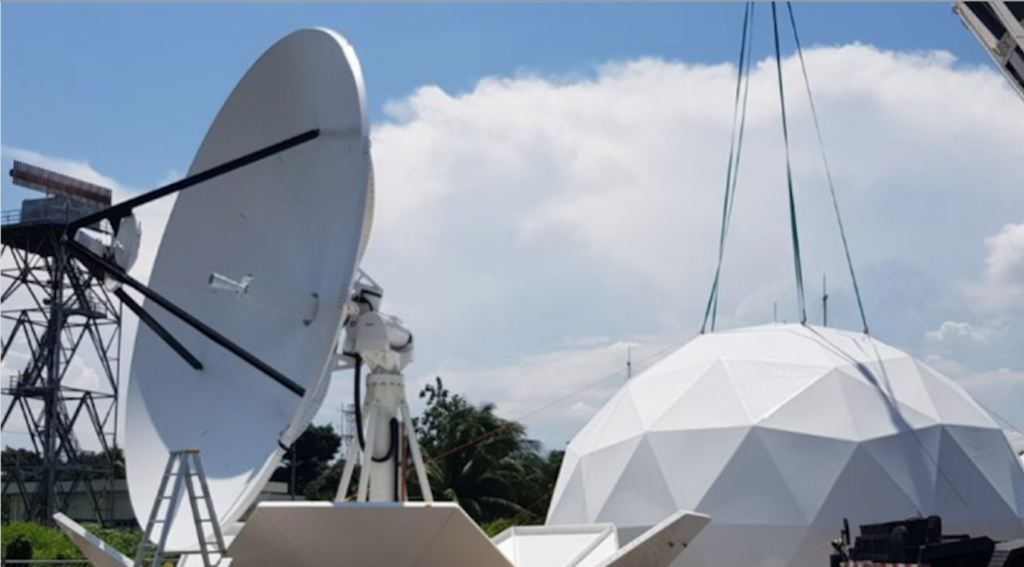 Davao Ground Station to directly receive NovaSAR-1 data – Synthetic ...